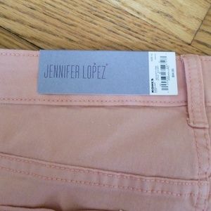 Jennifer Lopez | Jeans | Light Pink Straight Leg Jeans | Poshmark